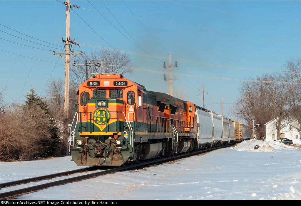 BNSF 589 South